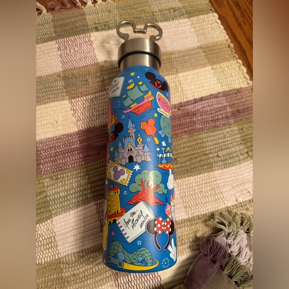 Disney | Dining | Play In The Park Clip Water Bottle | Poshmark